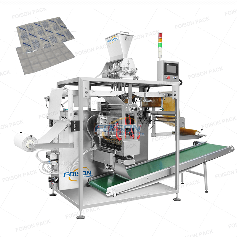 China Multi Lines 4 Sides Sealing Sachet Liquid Packing Machine ...