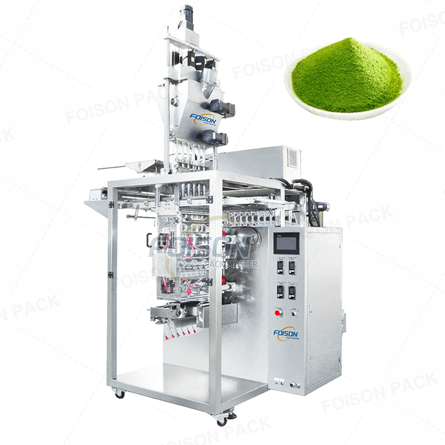 China Multi Lines Powder Sachet 4 Sides Sealing Packing Machine ...